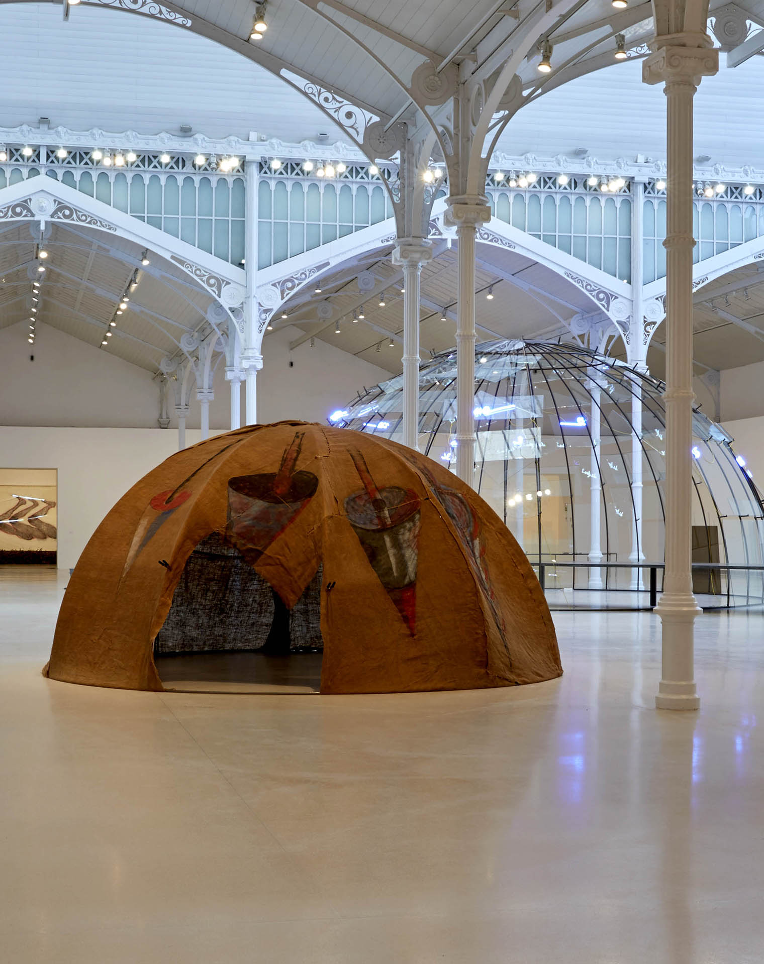 Mario Merz. El tiempo es mudo | Fondazione Merz