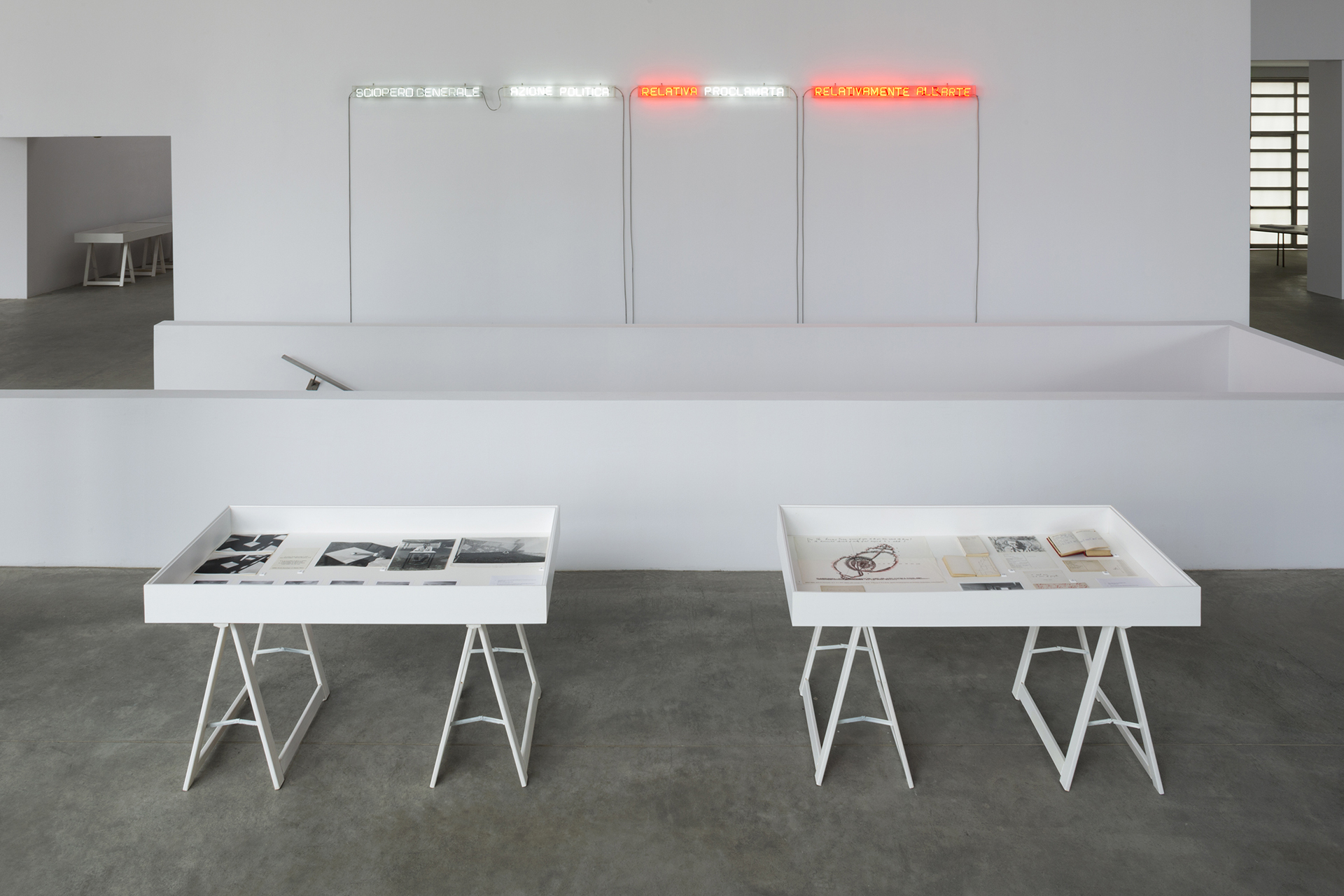 Mario Merz. Sitin | Fondazione Merz