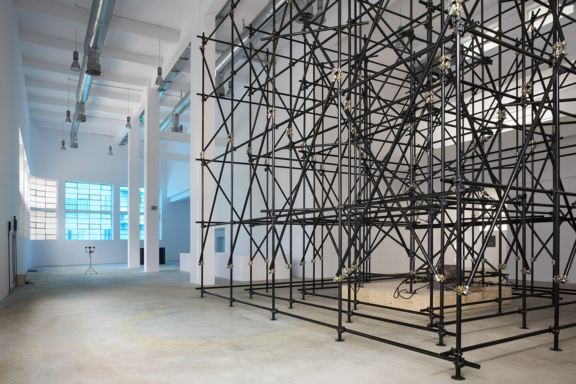 Massimo Bartolini. Four Organs | Fondazione Merz