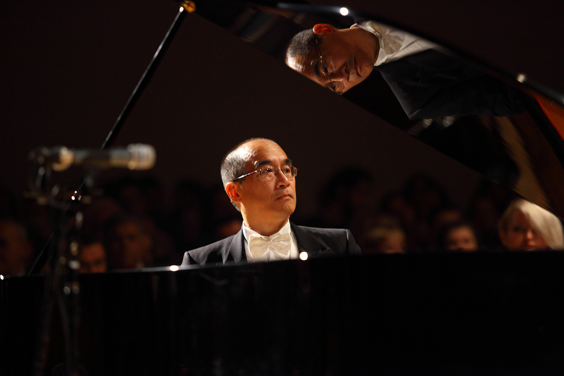 Concerto Confini, Derek Han & String Trio Kosova | Fondazione Merz