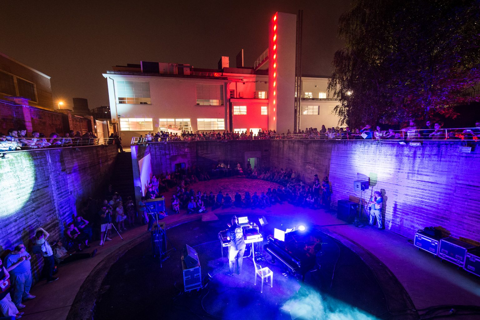 Meteorite in Giardino 6_Raw Tella, Halo Halo, Umberto Clerici, Madaski ...