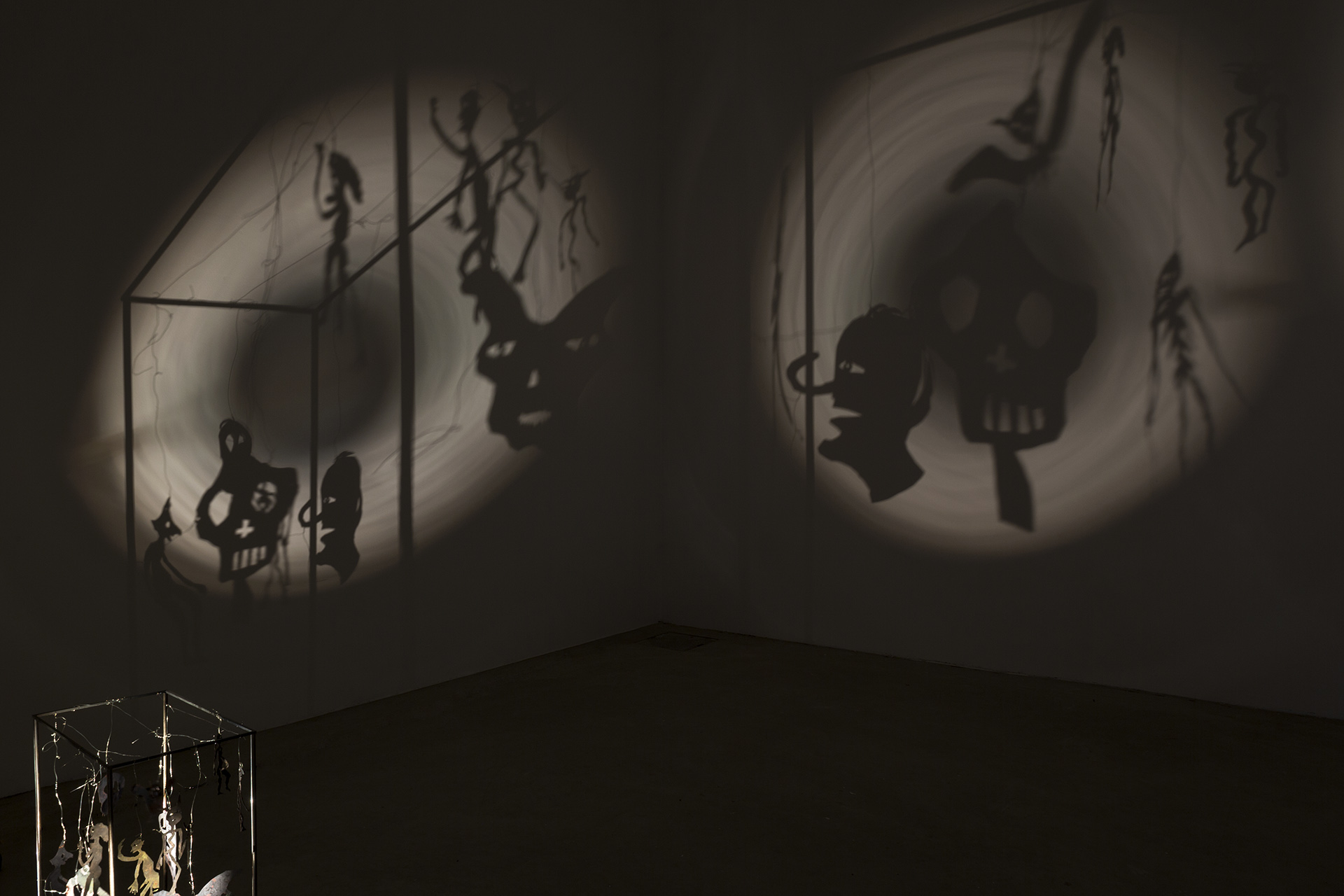 Christian Boltanski Shadow Art