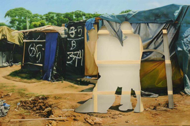 Khalil Rabah. Through the Palestinian Museum of Natural History and ...