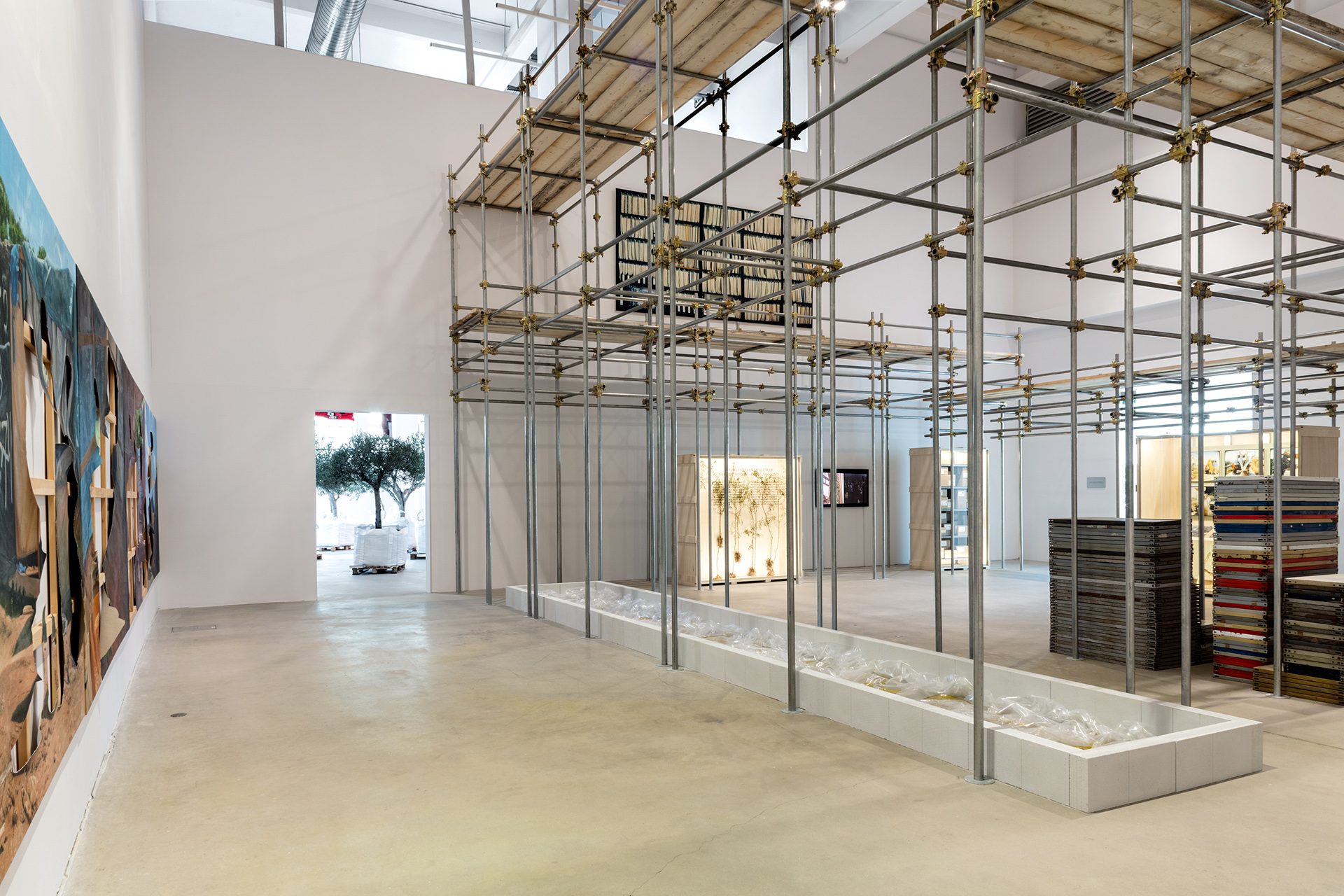 Khalil Rabah. Through the Palestinian Museum of Natural History and ...