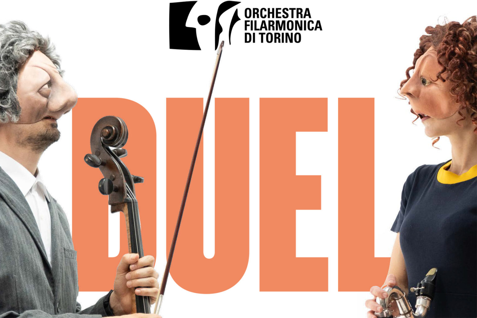 DUEL Musica, parole e maschere_spettacolo | Fondazione Merz